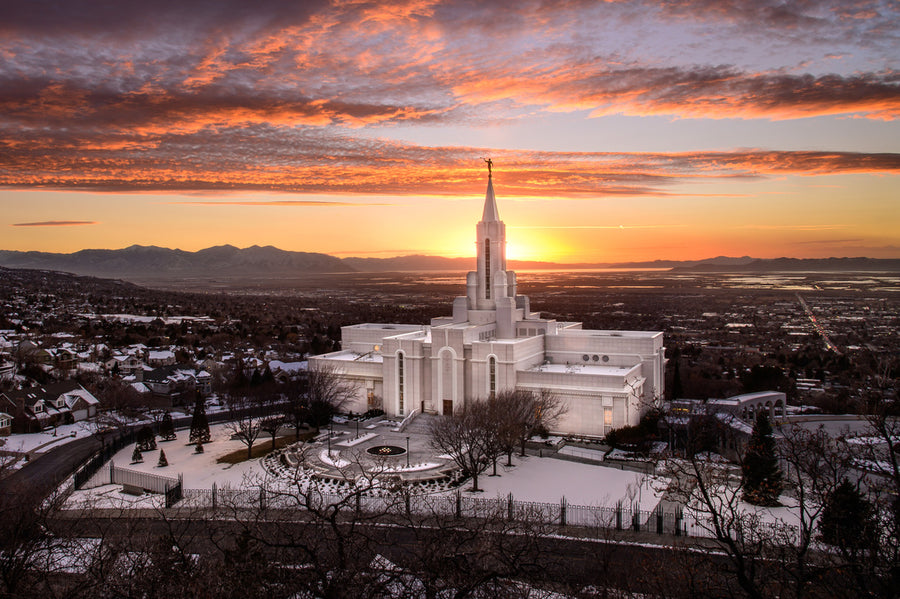 Bountiful Utah Temple – Mission Wishlist