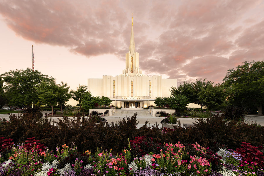 Jordan River Utah Temple – Mission Wishlist