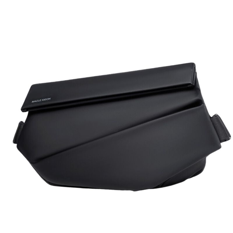 Messenger Bag Black – Mission Wishlist