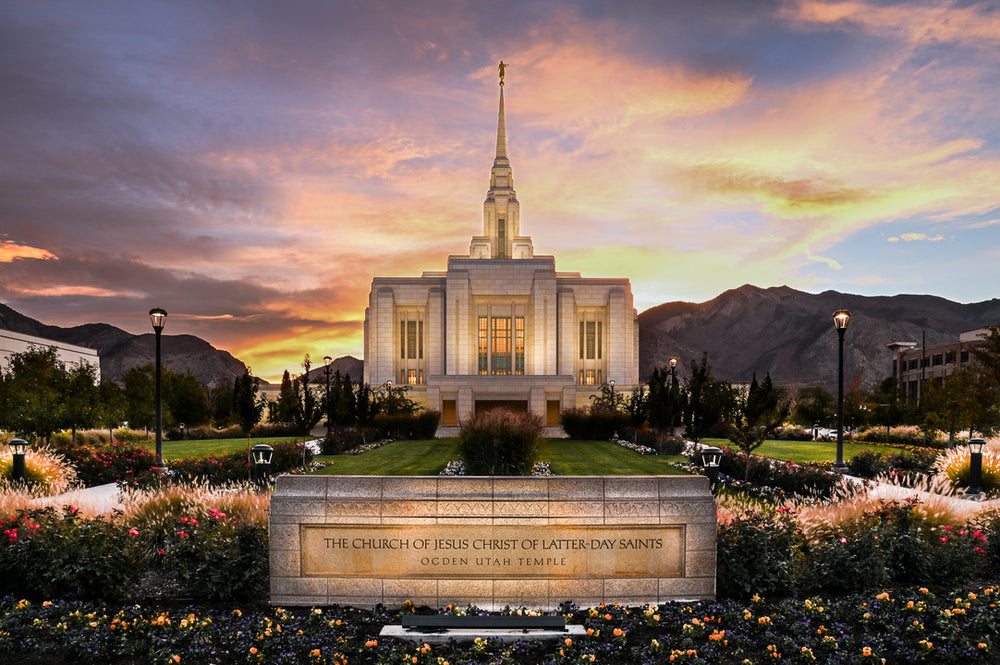 Ogden Utah Temple – Mission Wishlist