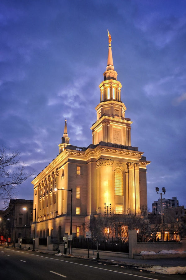 Philadelphia Pennsylvania Temple – Mission Wishlist